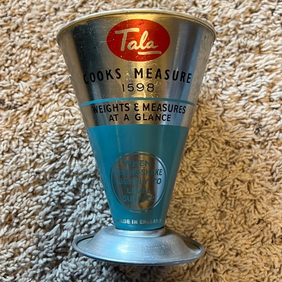 Tala | Kitchen | Vintage Tala Cooks Measure Cup Aluminum England | Poshmark